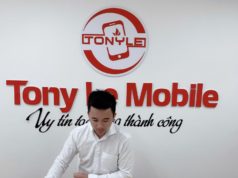 Tony Le Mobile: thương hiệu kinh doanh sản phẩm công nghệ đặt tâm và ...