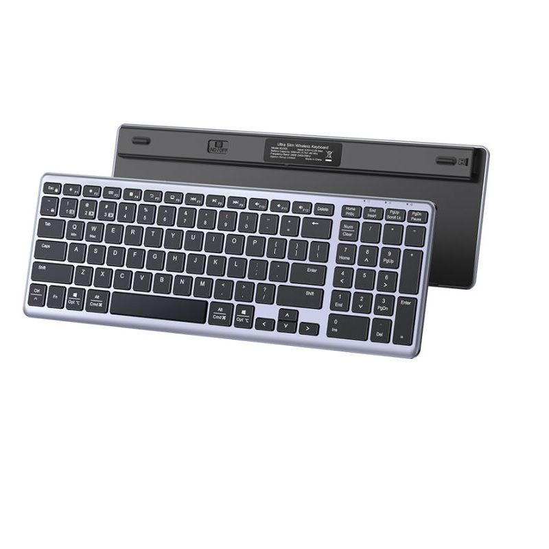 Ugreen 15258 99 key bluetooth + 2.4g 10 million press with fn key ...