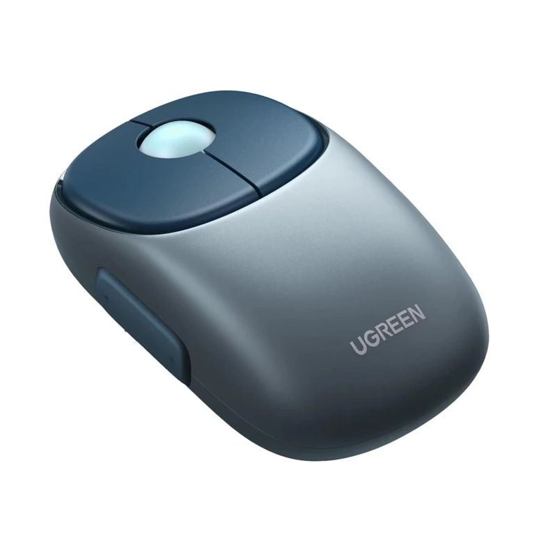 Ugreen 90538 2.4Ghz and Bluetooth Noiseless Dark Blue 4000dpi silence ...