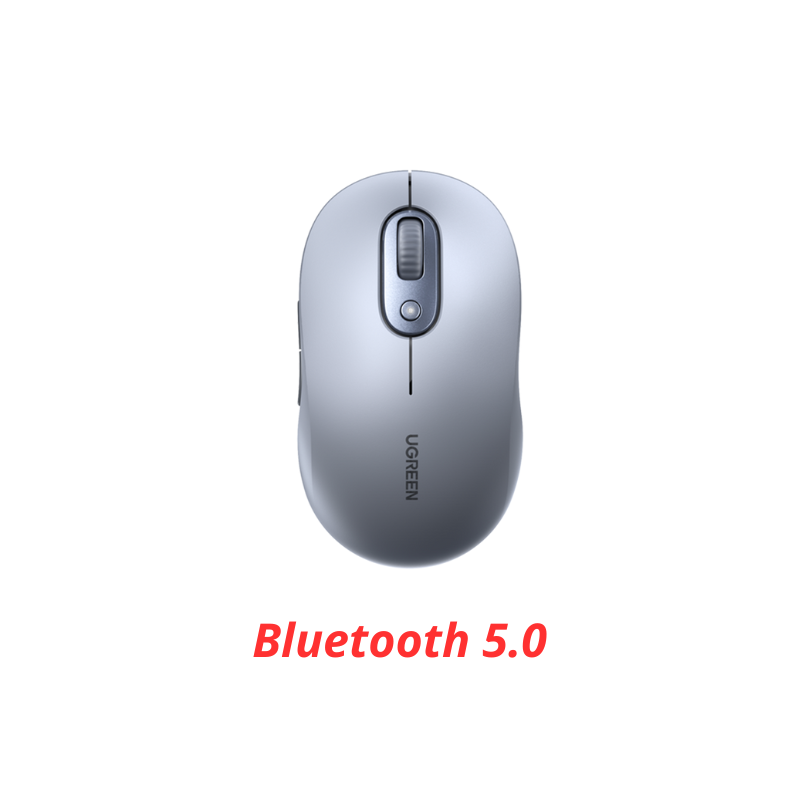 Ugreen 45149 2.4Ghz and BT 4000 DPI Mouse Wireless + Bluetooth chất ...