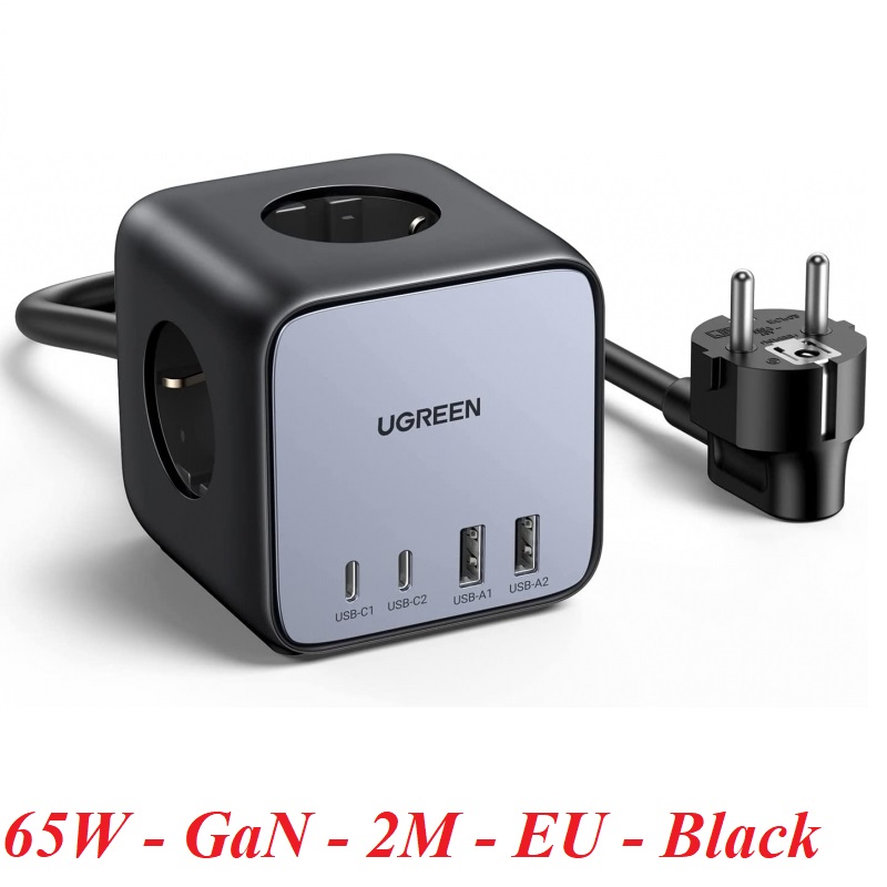 Ugreen 60113 65W 2c2a DigiNest Cube charger cd268 10060113
