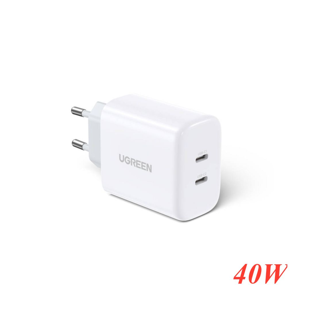 Ugreen 10343 40W EU USB type C Fast Charger CD243 10010343
