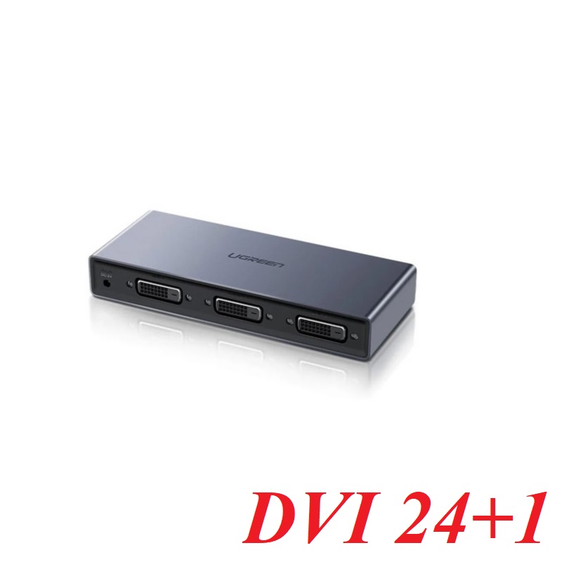 Ugreen 80647 1080p 60hz DVI-D Splitter 1 In 2 Out CM202 10080647