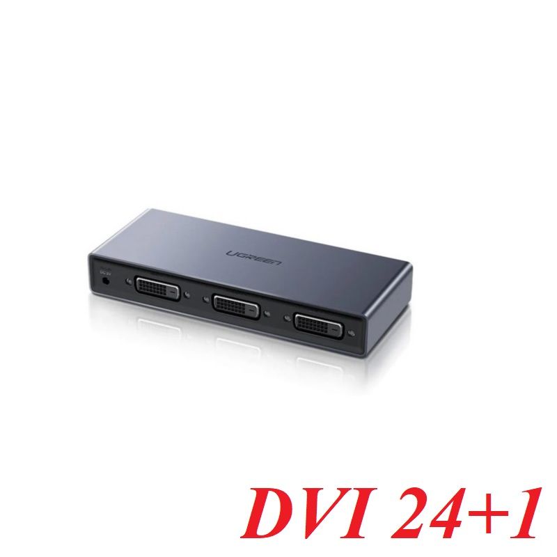 Ugreen 27044 1080p 60hz DVI-D Splitter 1 In 2 Out 80647US CM202 10027044