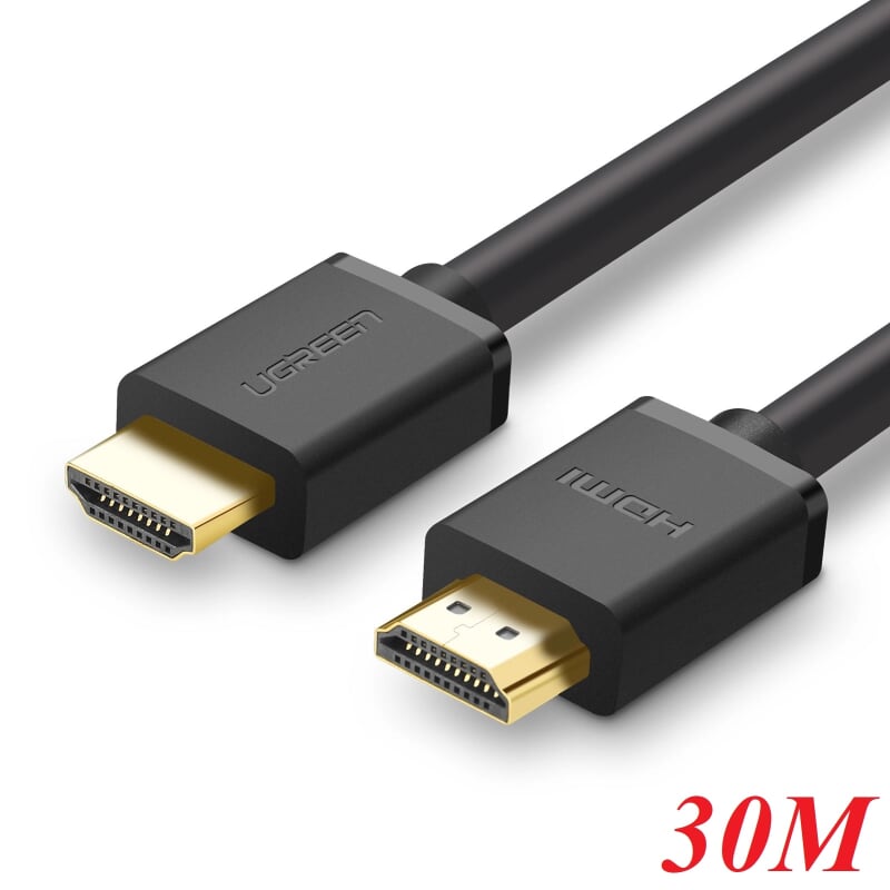 Ugreen 10114 - cáp hdmi 30M - HDMI Cable HD104 1.4V Full Copper 19+1 - HD104