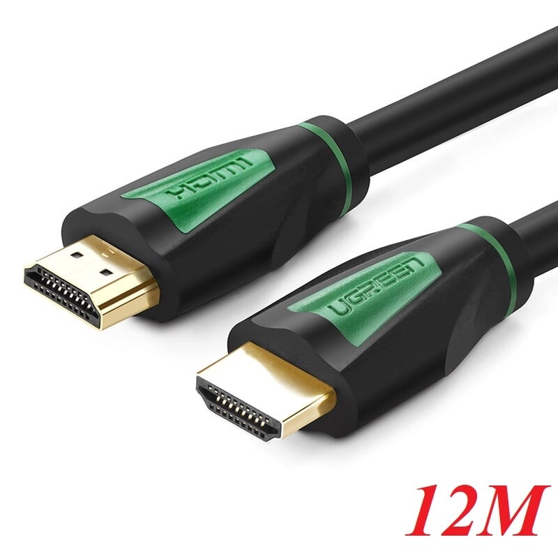 Ugreen 30196 - cáp hdmi 12M - HDMI Cable 1.4 HD116 Full Copper 19+1 ...
