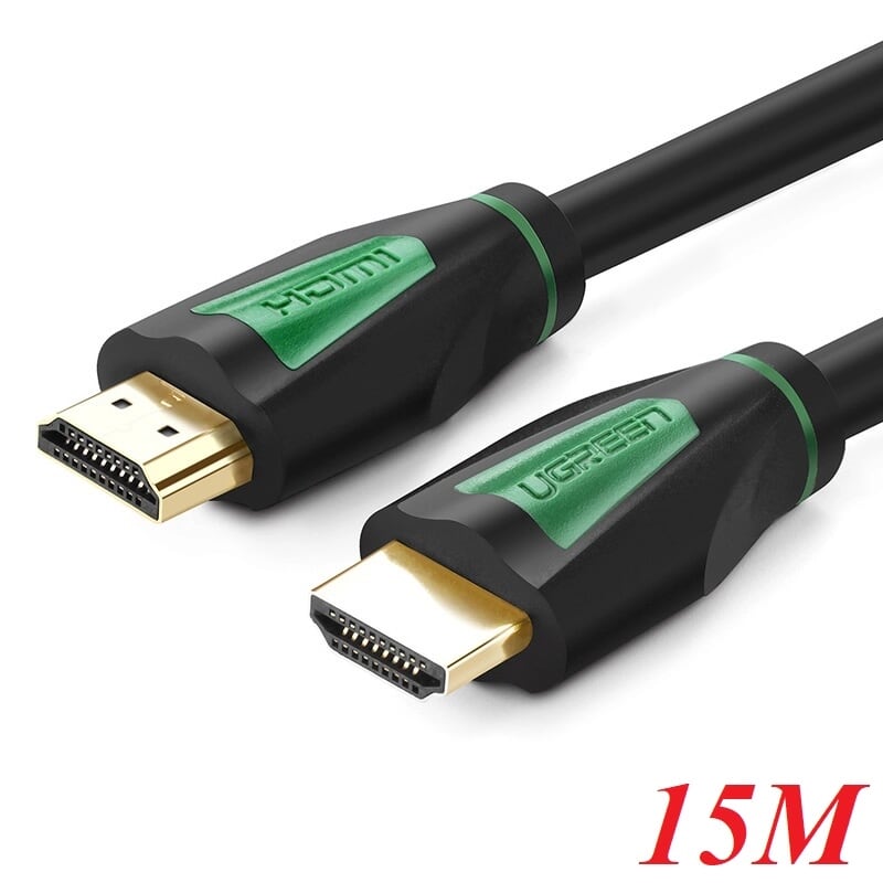 Ugreen 30197 - cáp hdmi 15M - HDMI Cable 1.4 HD116 Full Copper 19+1 ...