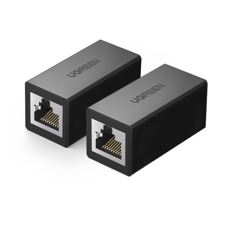 Ugreen 90821 2pcs cat6 ethernet rj45 connector black 90821 10090821