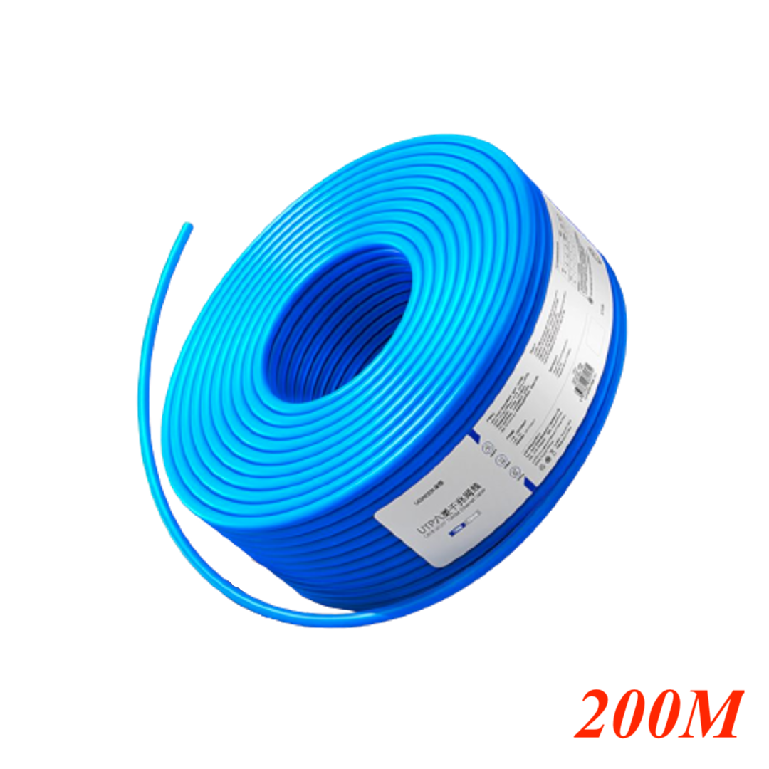 Ugreen 90234 200m blue 1000Mbps Cat 6 Unshielded Engineering Cable ...