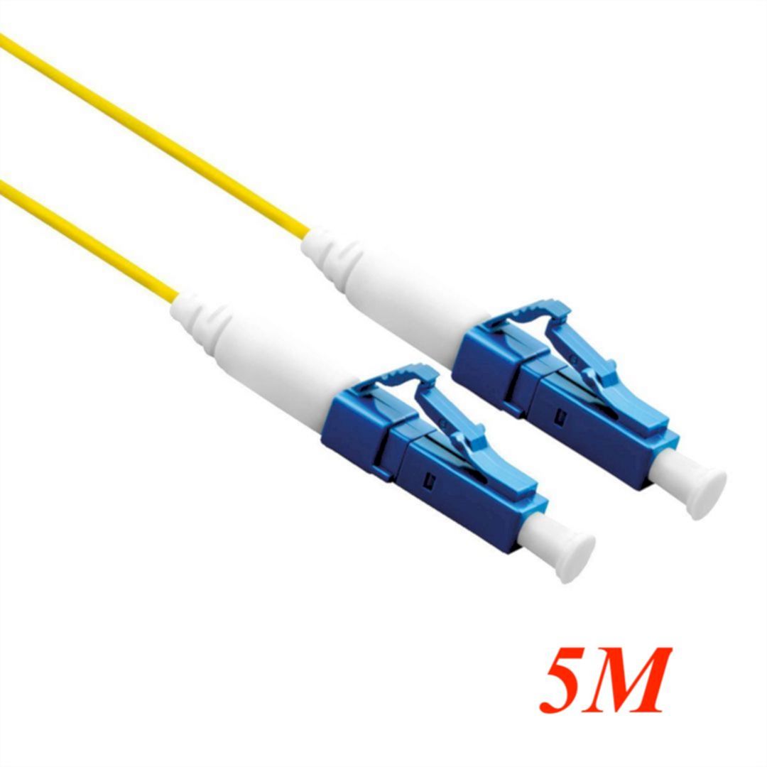 Ugreen 70579 5m LC - LC Single Mode Simplex Fiber - optic Jumper NW130 ...