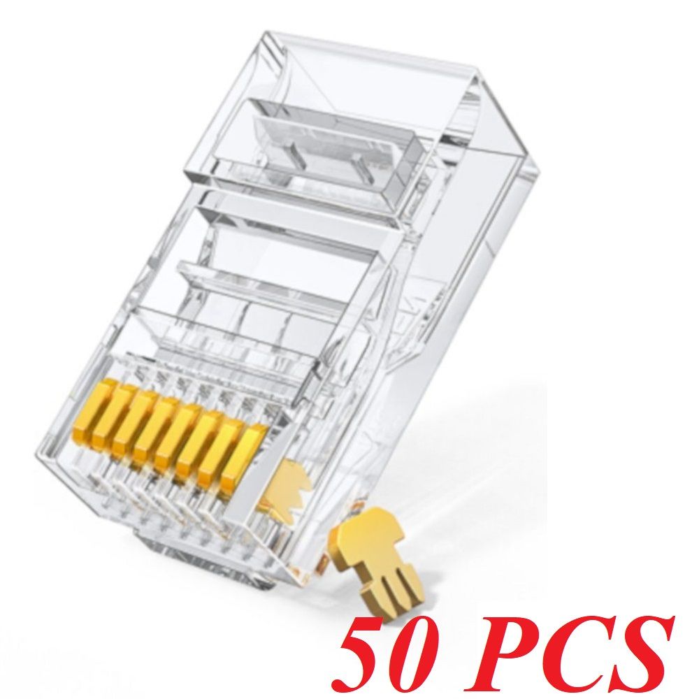 Ugreen 30899 50Pcs Cat6 Utp Rj45 Modular Plugs NW177 10030899
