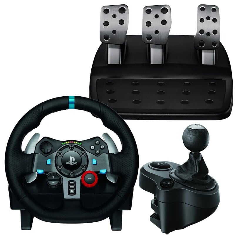 Logitech G29 vô lăng và bàn đạp driving force 98717