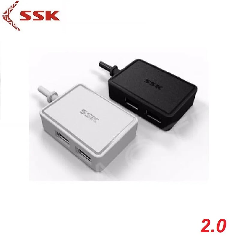 SSK SHU-200 Màu Trắng Hub chia 4 cổng USB 96256