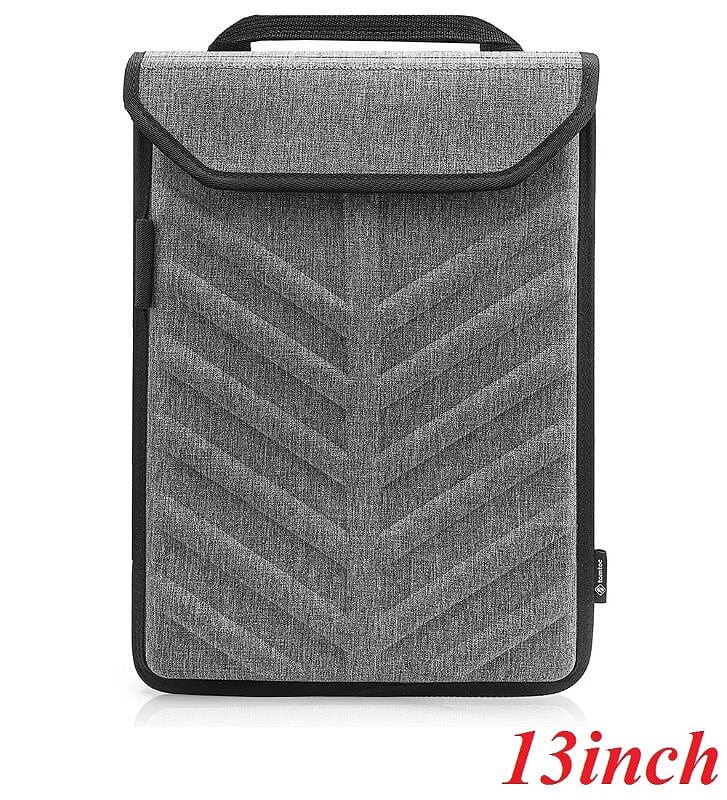 Tomtoc A24-C02G01 Túi chống sốc TOMTOC Eva Hard Shell MB Pro 13" Gray ...