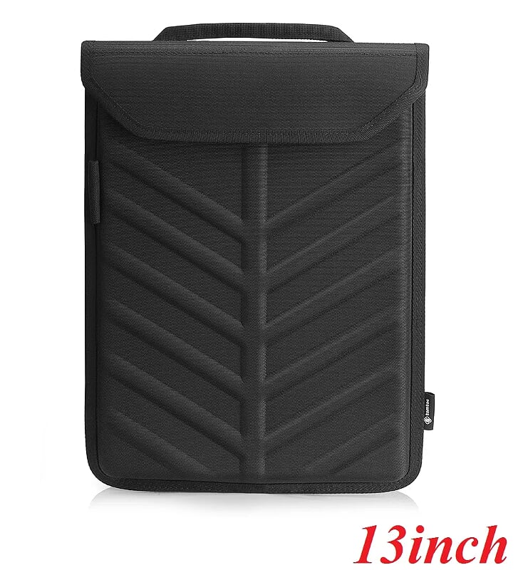 Tomtoc A24-C02D01 Túi chống sốc TOMTOC Eva Hard Shell MB Pro 13" Black ...
