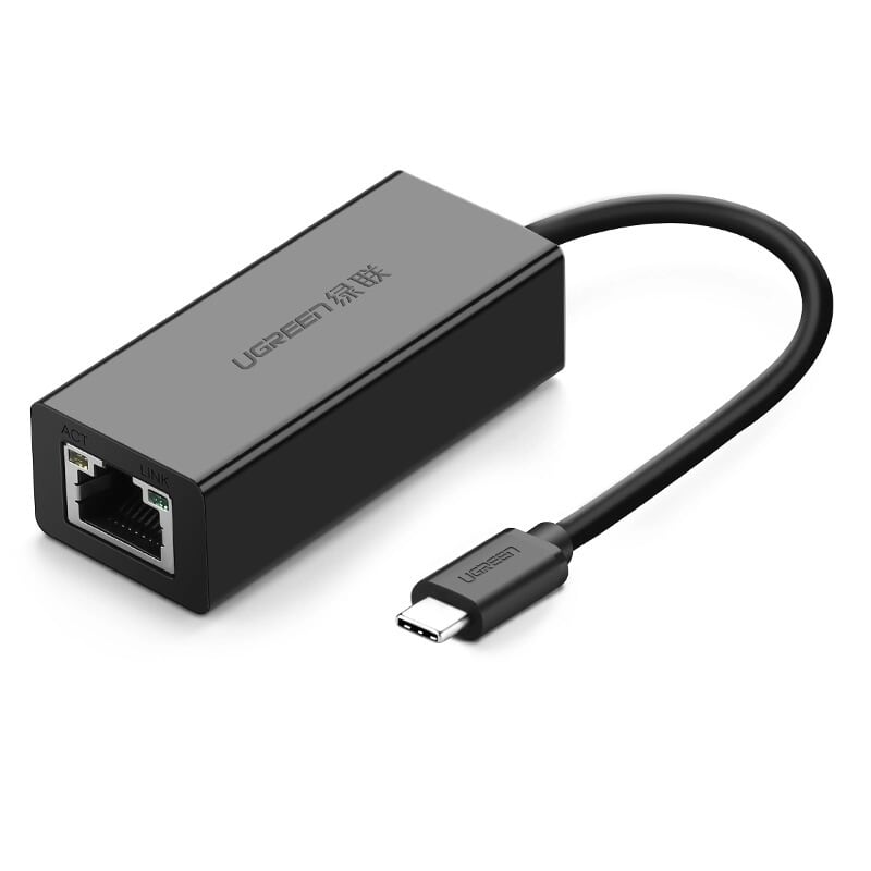 Ugreen 30287 - USB-C to LAN - Đen -30287