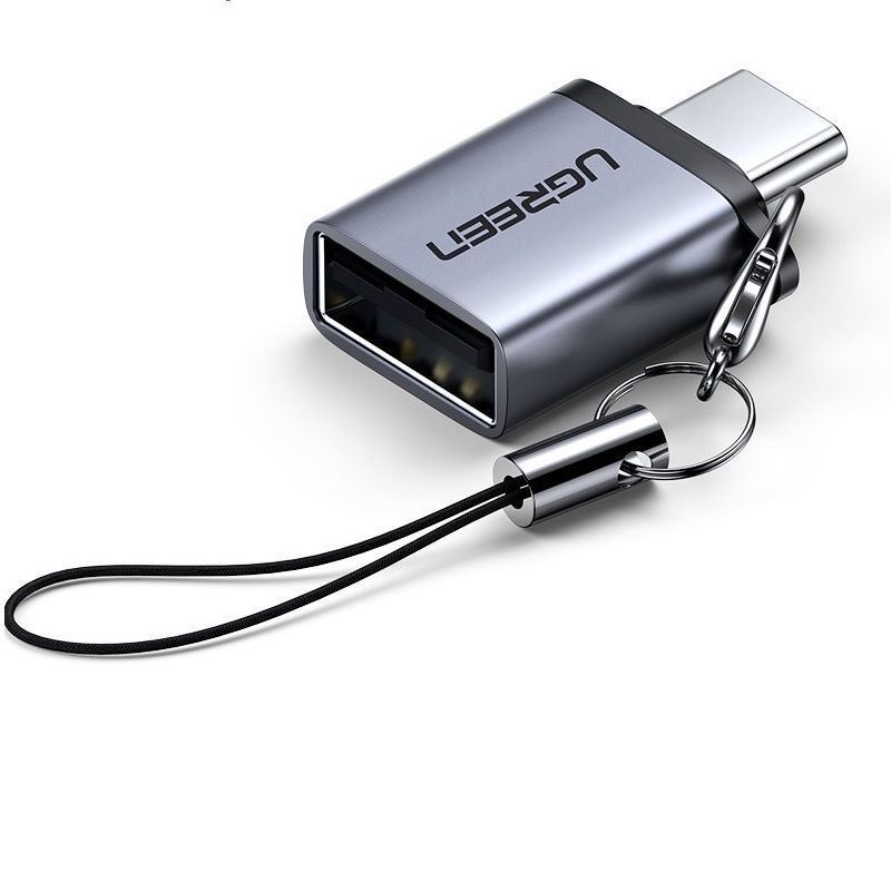 Ugreen 50283 - Type-C Male to USB 3.0 Adapter - Đen - US270