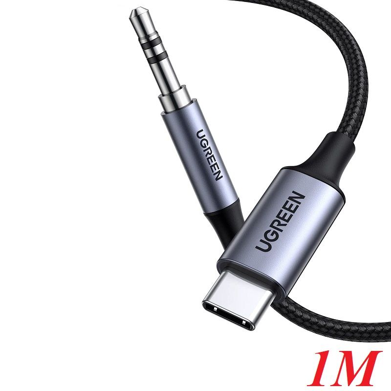 Ugreen 20192 1M With Chip Usb Type C Male To 3.5Mm Male Audio Cable ...