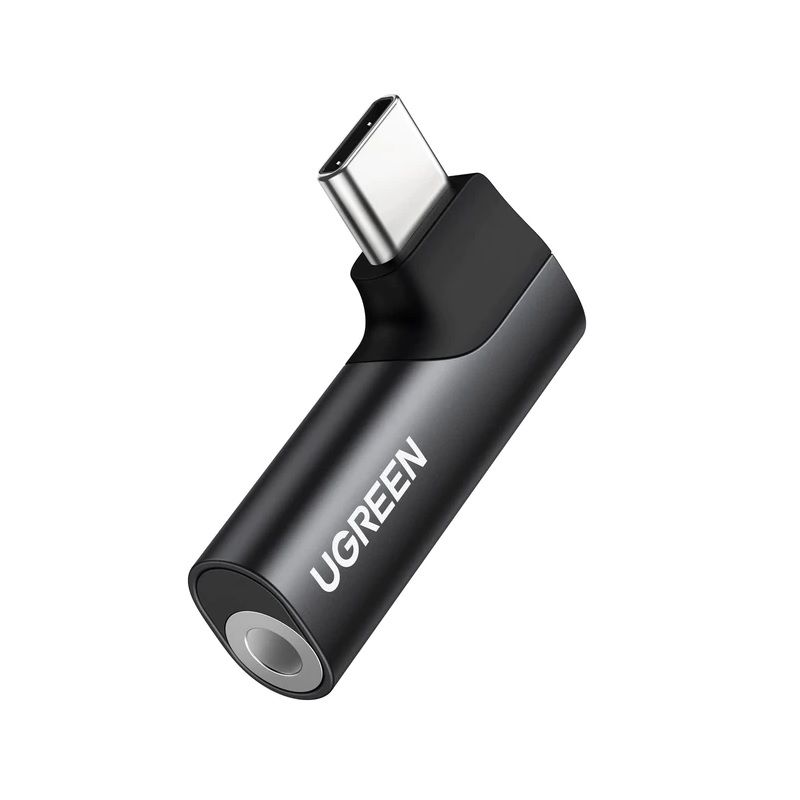 Ugreen 90577 4 Poles Trrs Usb C To 3.5Mm Audio Headphone Jack Adapter ...