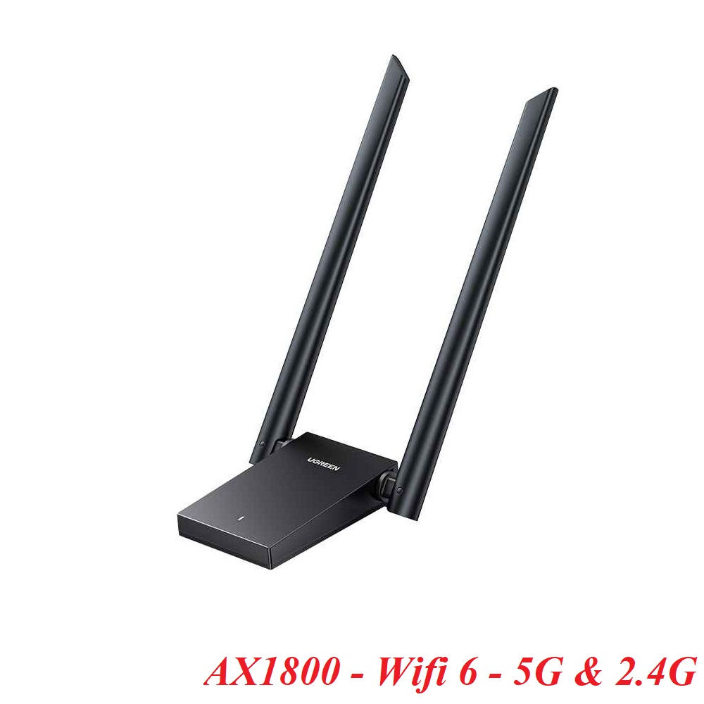 Ugreen 25226 AX1800 WiFi 6 Adapter 5G 2.4G Dual Band for Desktop PC ...